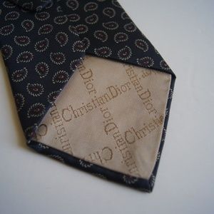 Dior | Accessories | Vintage Christian Dior Necktie Made In Usa Fabric | Poshmark